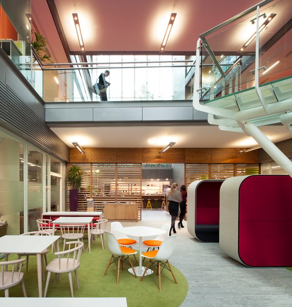 Workspace and Office Design Projects in Dublin: PwC | Unispace