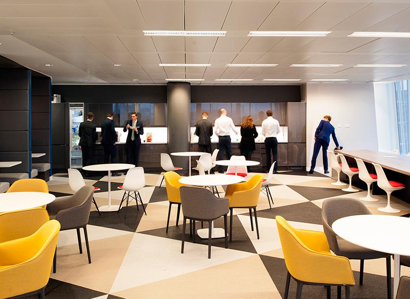 Workspace and Office Design Projects in London: Robert Half | Unispace