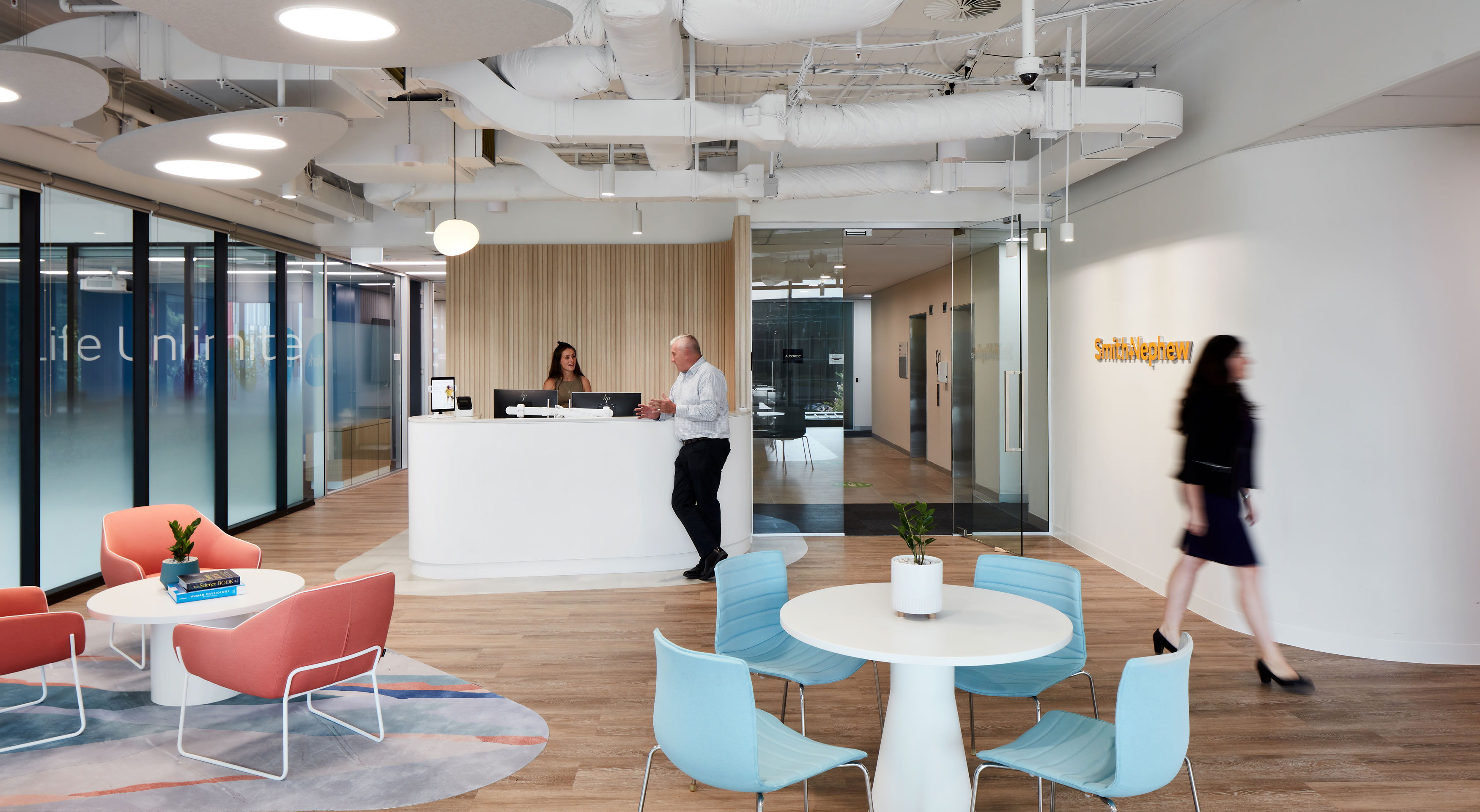 Unispace | Project | FTI Consulting, Melbourne