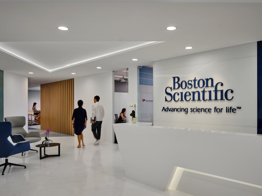 Office Design Projects in Singapore | Boston Scientific