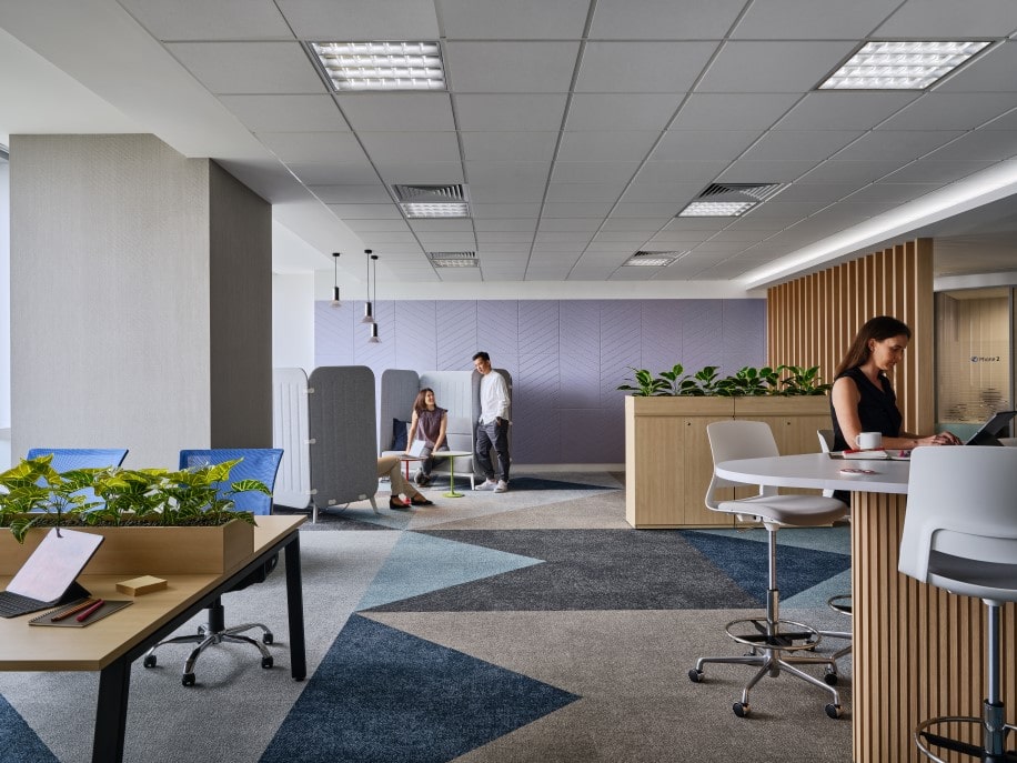 Office Design Projects in Singapore | Boston Scientific