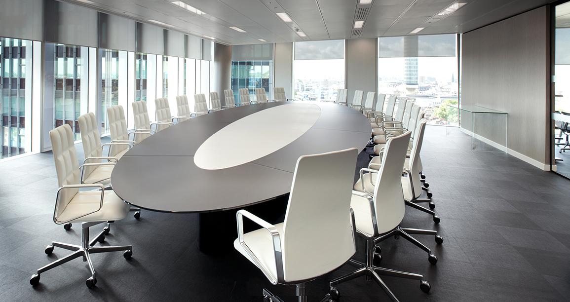 Workspace and Office Design Projects in London: Santander Asset ...