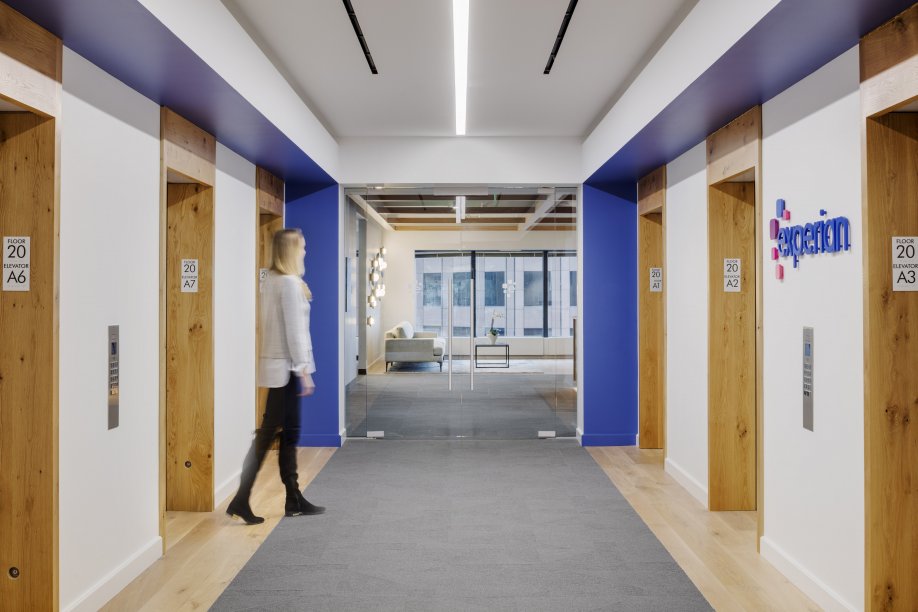 Workspace and Office Design Projects in Boston: Experian | Unispace