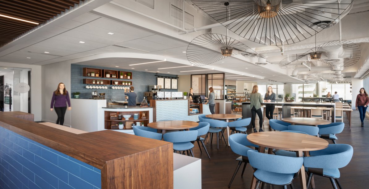 Workspace and Office Design Projects in Boston: Global Investment ...