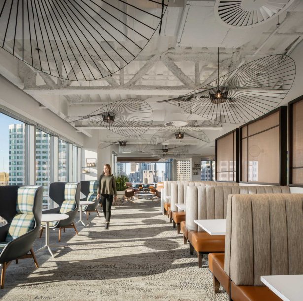 Workspace and Office Design Projects in Boston: Global Investment ...