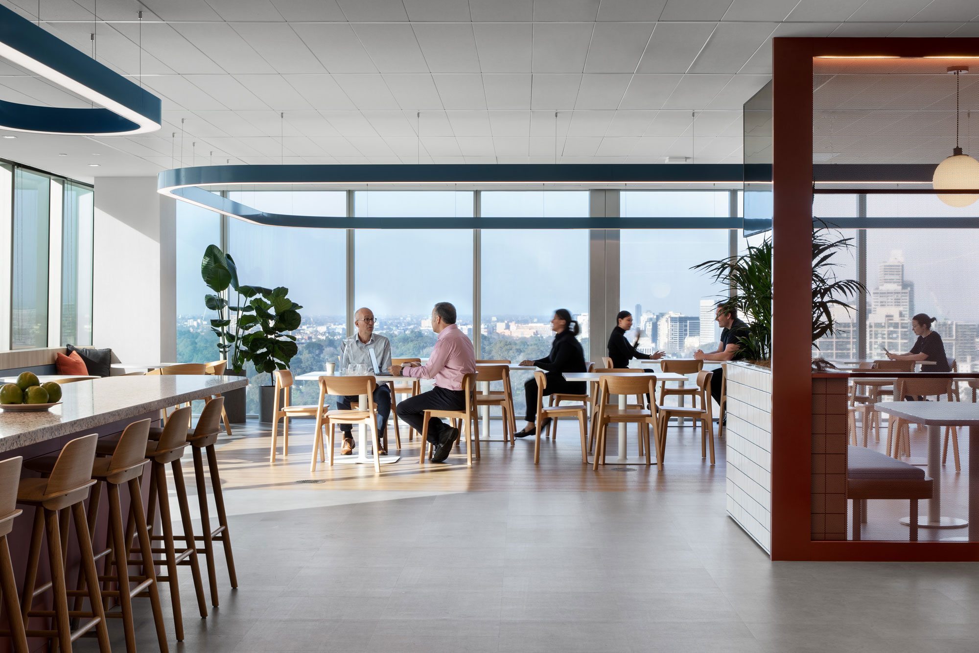 Unispace | Project | Guild Group, Melbourne