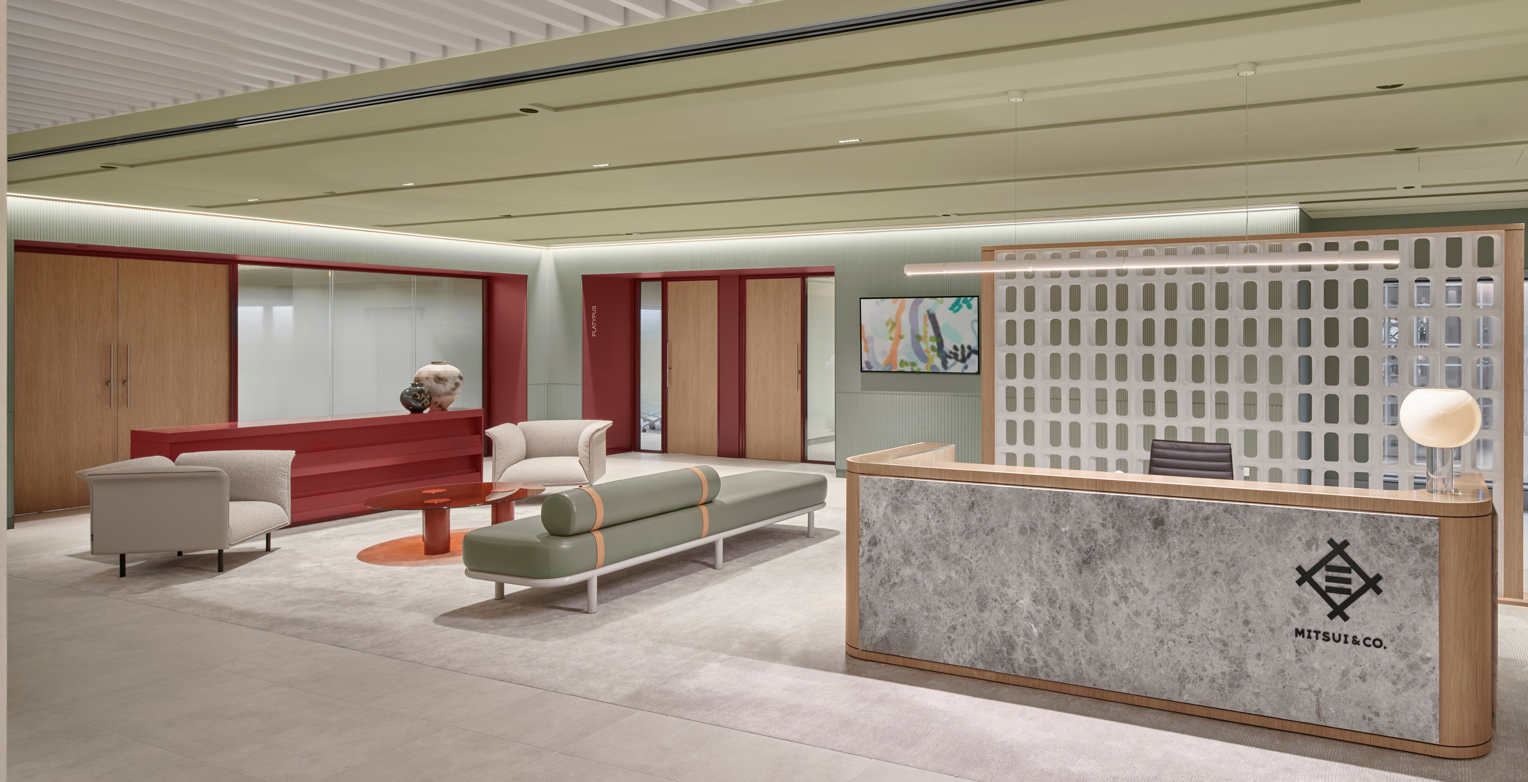 Unispace | Project | Mitsui & Co. (Australia) Ltd., Melbourne