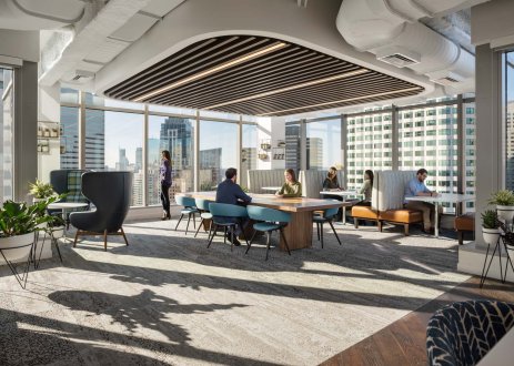 Workspace and Office Design Projects in Cambridge: Hubspot | Unispace