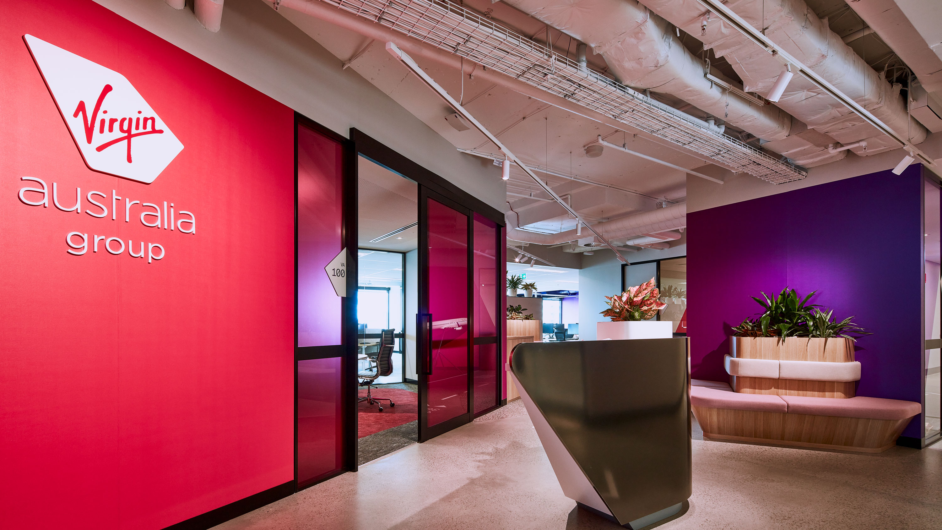 Unispace | Project | Virgin Australia, Sydney