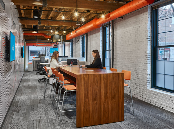 Workspace and Office Design Projects in Cambridge: Hubspot | Unispace
