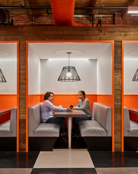 Workspace and Office Design Projects in Cambridge: Hubspot | Unispace