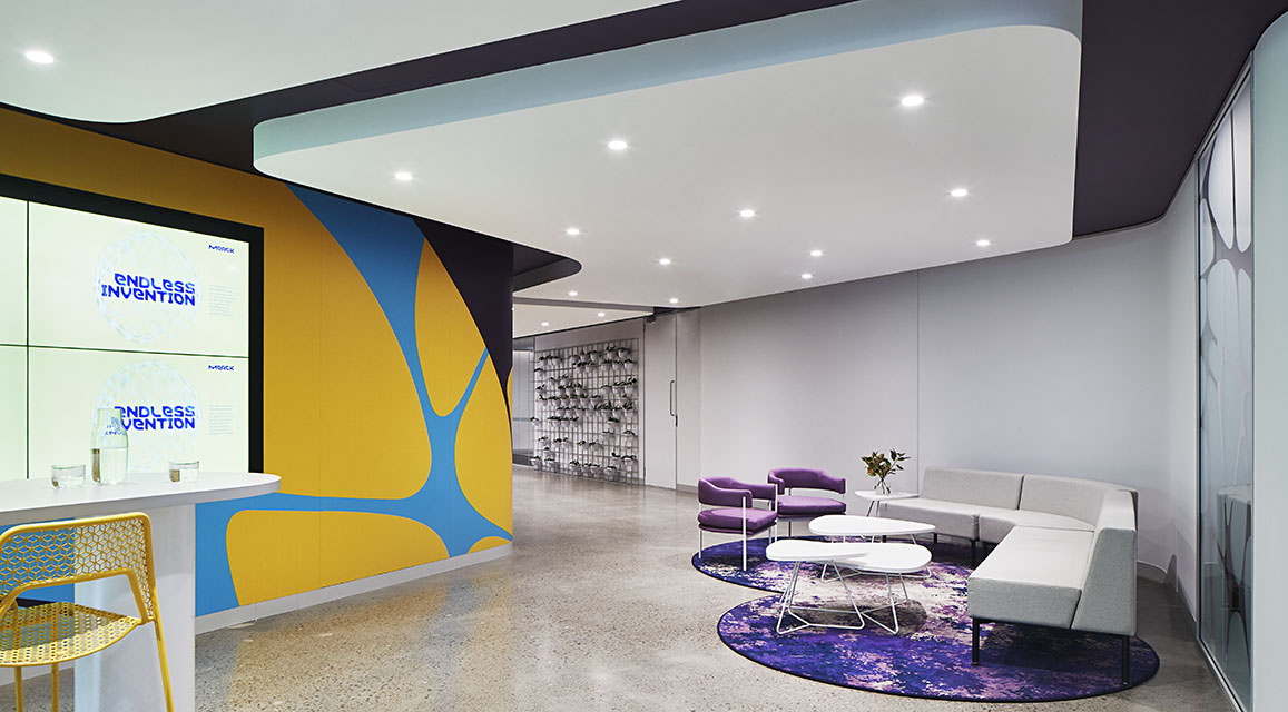 Workplace and Office Design Projects in Sydney: Merck | Unispace