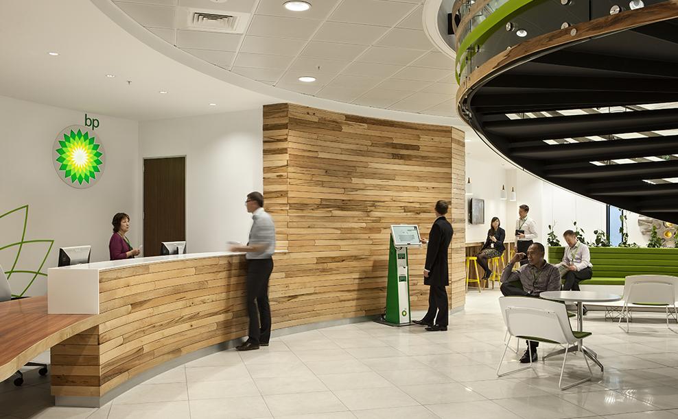 Workspace and Office Design Projects in Auckland: BP | Unispace
