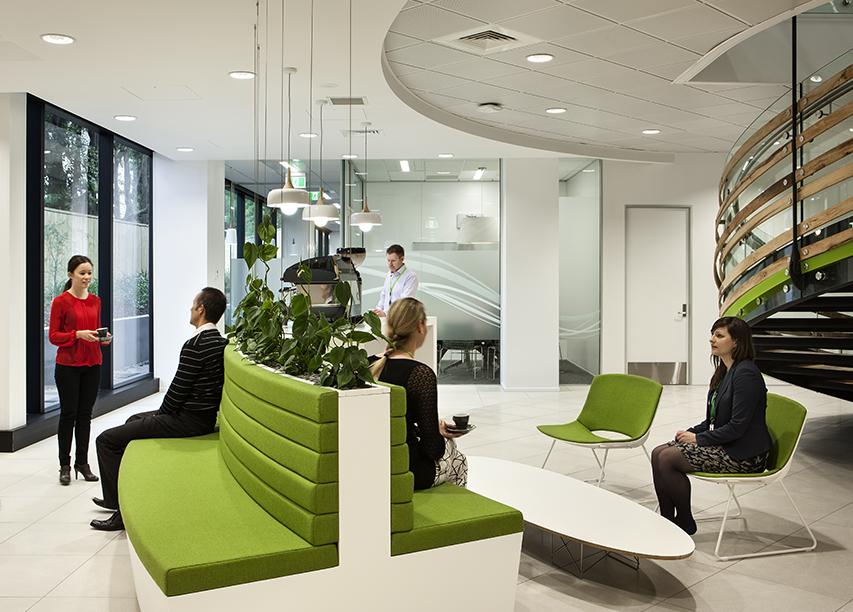 Workspace and Office Design Projects in Auckland: BP | Unispace
