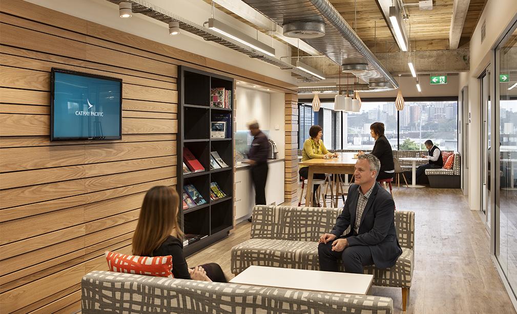 Workspace and Office Design Projects in Auckland: Cathay Pacific | Unispace