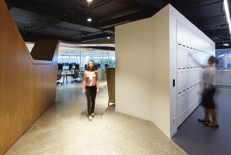 Workspace and Office Design Projects in Sydney: GE | Unispace