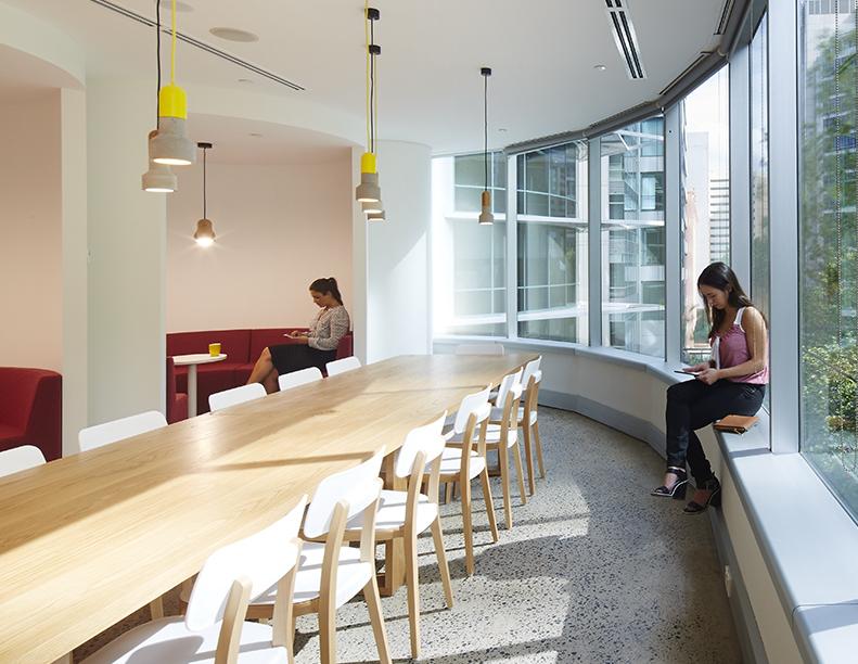 Workspace and Office Design Projects in Sydney: GE | Unispace