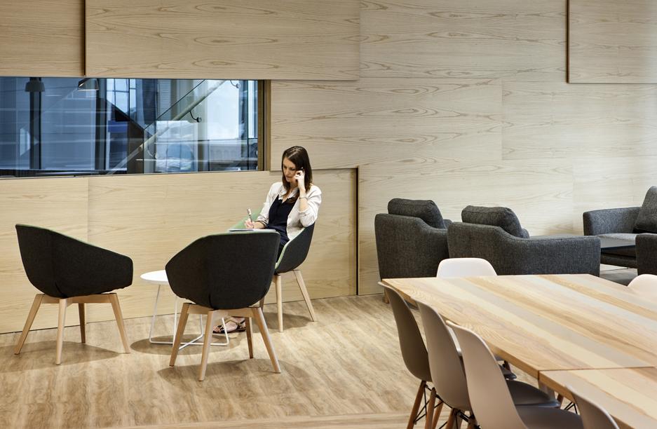 Workspace and Office Design Projects in Auckland: nib | Unispace