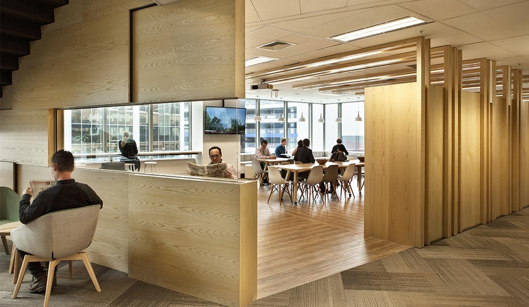 Workspace and Office Design Projects in Auckland: nib | Unispace