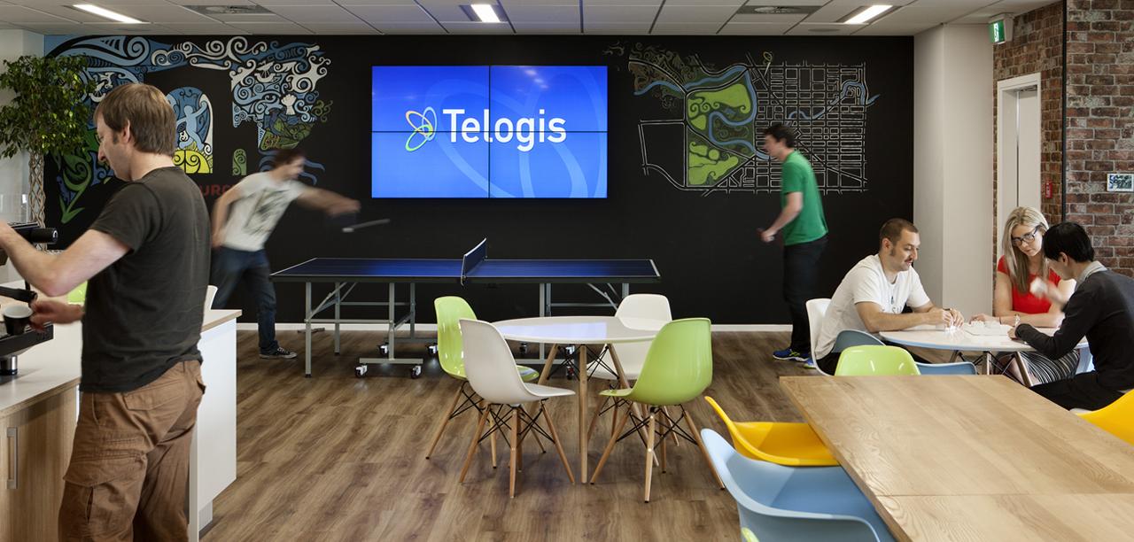 Workspace and Office Design Projects in Christchurch, NZ: Telogis ...